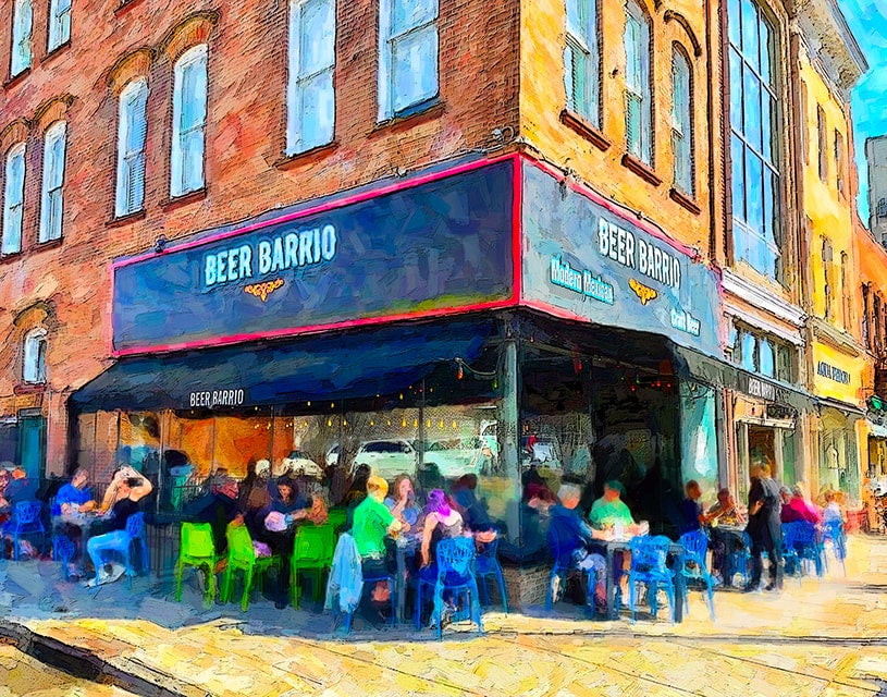 BEER BARIO | The Bryand Gallery
